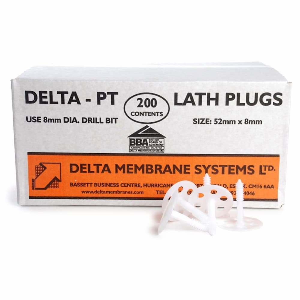 Delta PT Plugs Box of 200