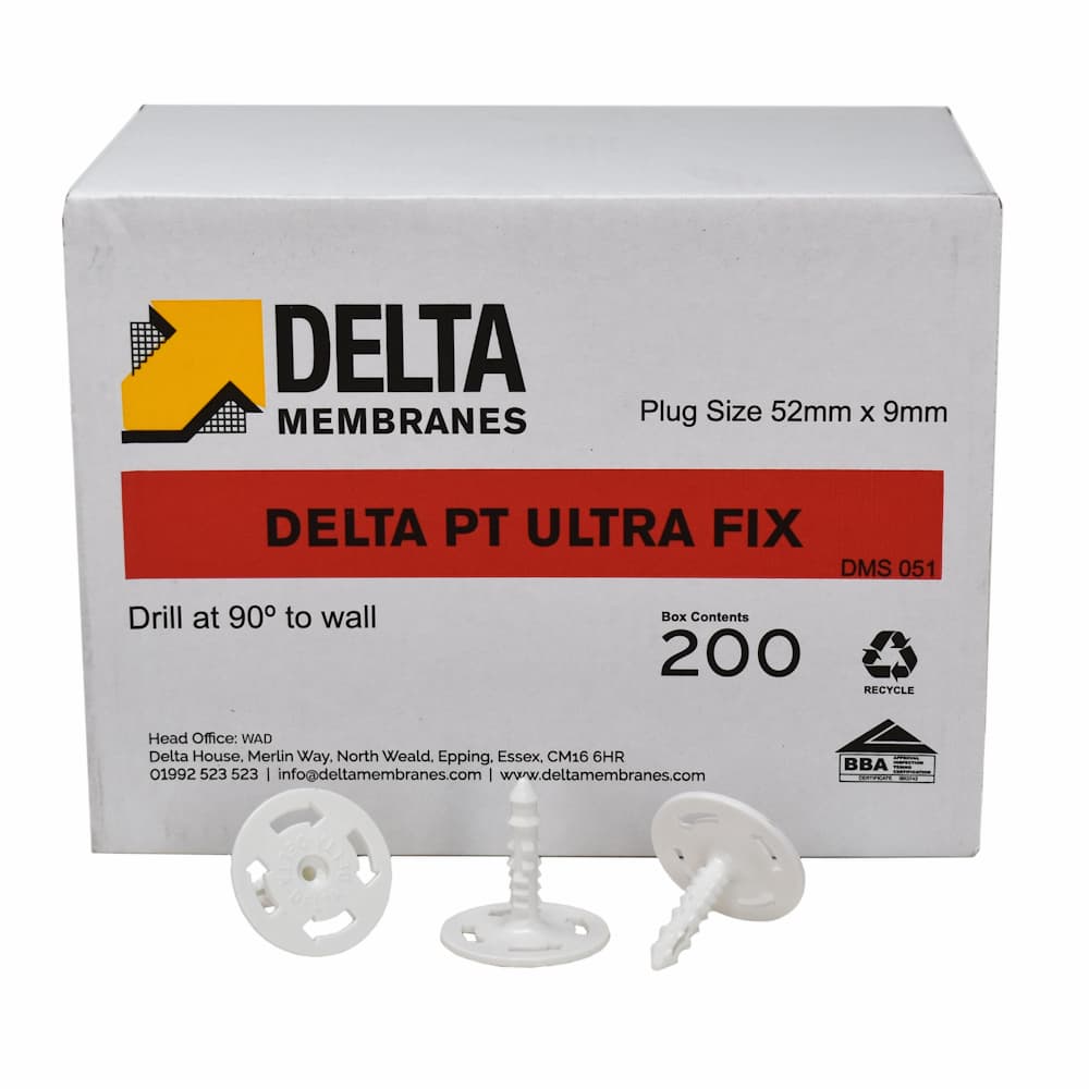 Delta PT Ultra Fix Plugs Box of 200