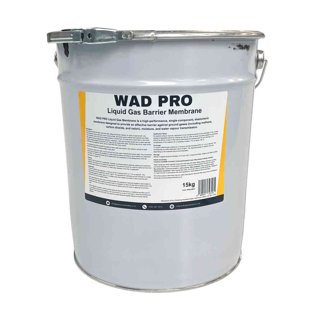 WAD Pro Liquid Gas Barrier Membrane 15kg